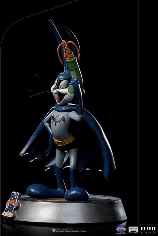 Space Jam: A New Legacy Art Scale Statue 1/10 Bugs Bunny Batman 19 cm ...