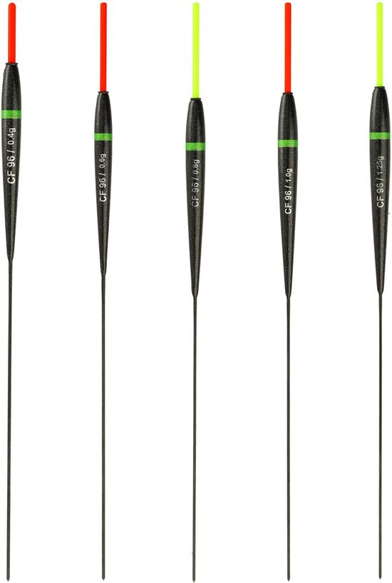 Concept Fishing Dobber CF96 Verwisselbare antenne 2.2mm - Maat : Rood 1 ...