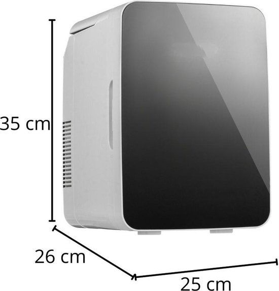 Mini Auto Koelkast | Elektrische Koelbox | 10L | Koelbox | Voor in de auto | Zwart | ABS | bol.com