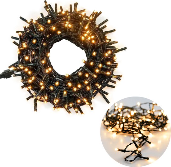Kerstboomverlichting voor Binnen en Buiten - Kerstlampjes - Led ...