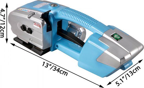 Handheld Omsnoeringsmachine Omsnoeringsapparaat Batterij Aangedreven ...