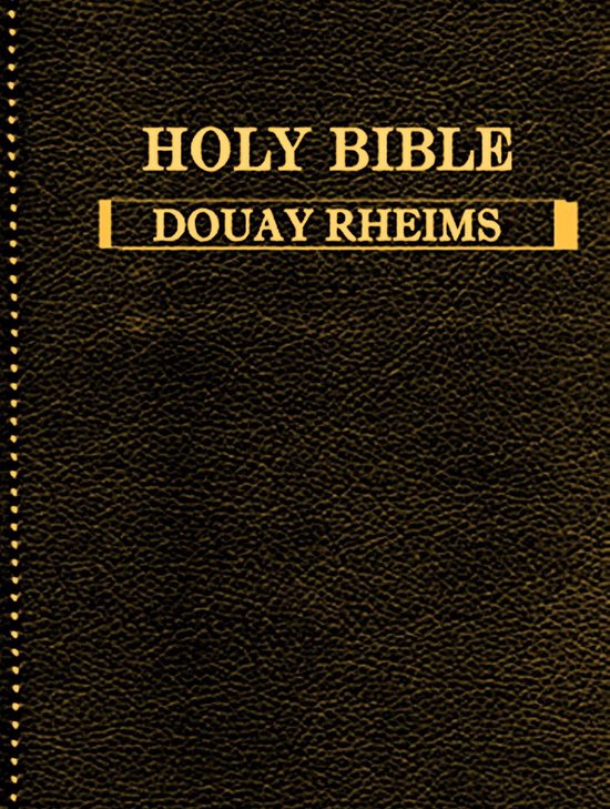 Douay Rheims Bible: Holy Bible (ebook), God | 1230003376614 | Boeken ...