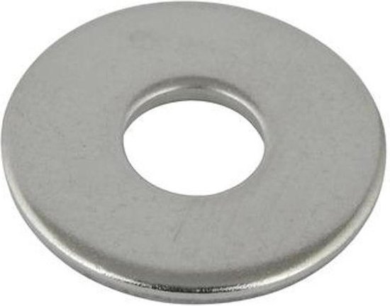 Carrosseriering, Vlakke Sluitring 3xD, M8, (18,0/6,4mm x 2,0mm) Staal, Verzinkt,... | bol