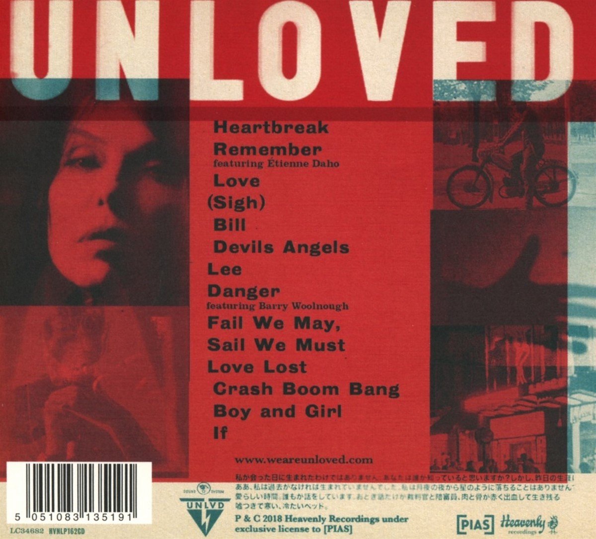 Unloved - Heartbreak (CD), Unloved | CD (album) | Muziek | bol