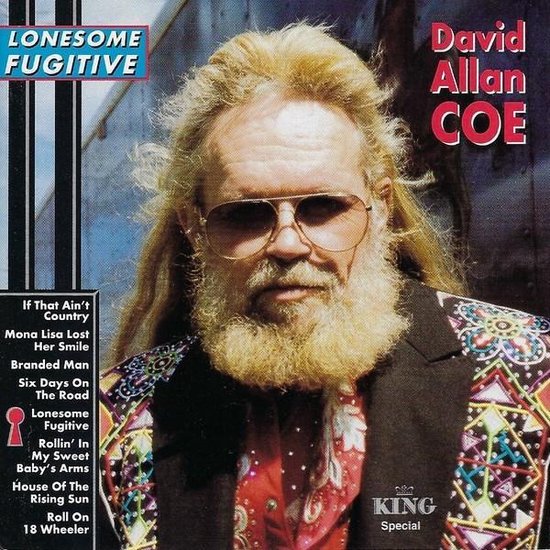David Allan Coe - Lonesome Fugitive (CD), David Allan Coe | CD (album ...