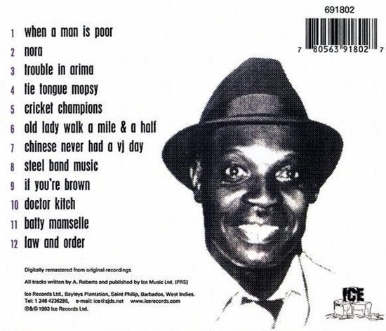 Lord Kitchener - Klassic Kitchener Volume One (CD) (Remastered), Lord ...
