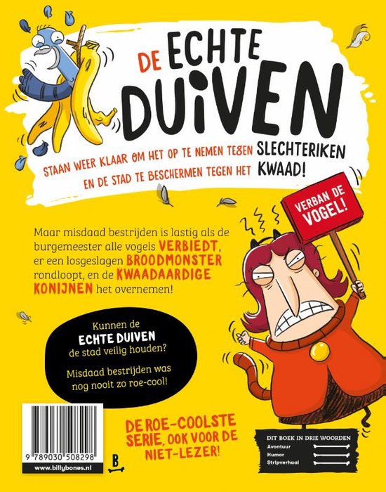 Echte Duiven 6 - Echte Duiven in broodnood, Andrew Mcdonald ...