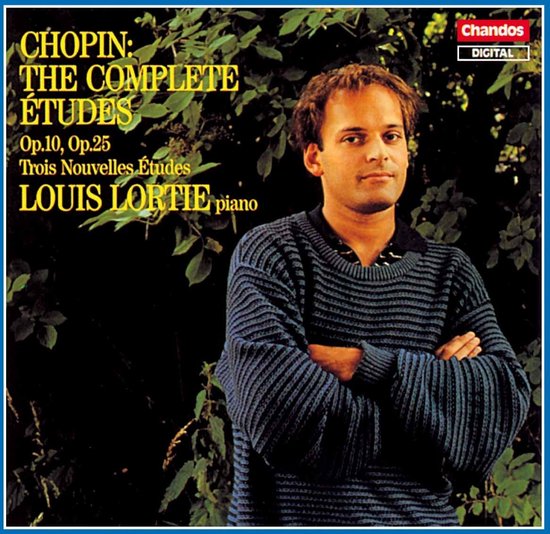Louis Lortie - Études (CD), Louis Spnoo Lortie | CD (album) | Muziek ...