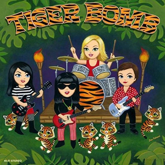 Tiger Bomb - Uproar (LP), Tiger Bomb | LP (album) | Muziek | bol.com