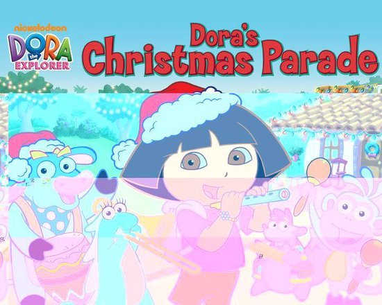 Dora's Christmas Parade (Dora the Explorer) (ebook), Nickelodeon ...