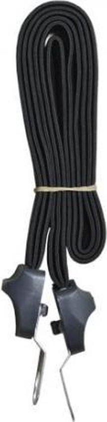 DE POORT snelbinder 76cm zwart, (op kaart) | bol