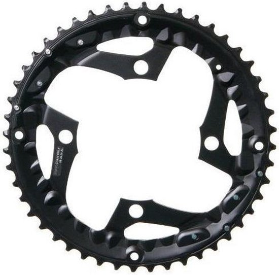Kettingblad 48T Shimano FC-T521 Non Series - kettingrand - zwart | bol