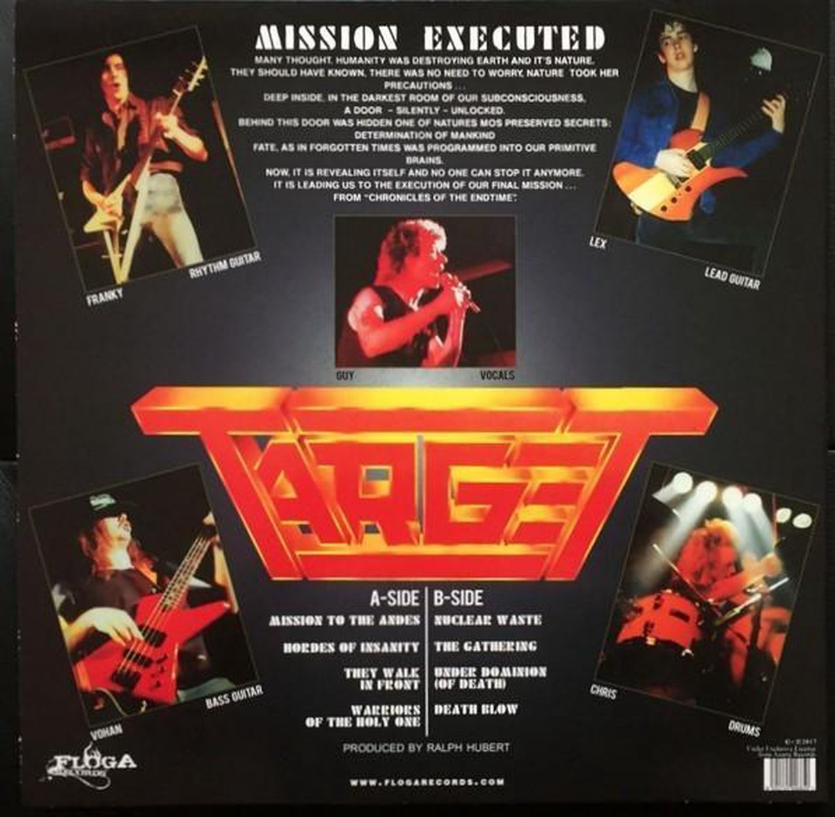 Mission Executed (LP), Target | Muziek | bol