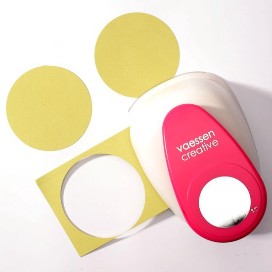 Vaessen Creative Pons - Rond/Cirkel - Formaat XXXXL | bol.com