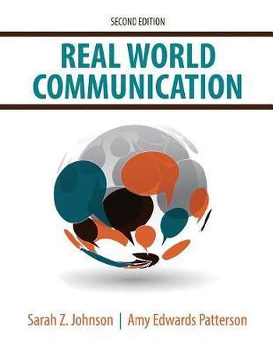 Real World Communication | 9781524930783 | Sarah Z Johnson | Boeken ...