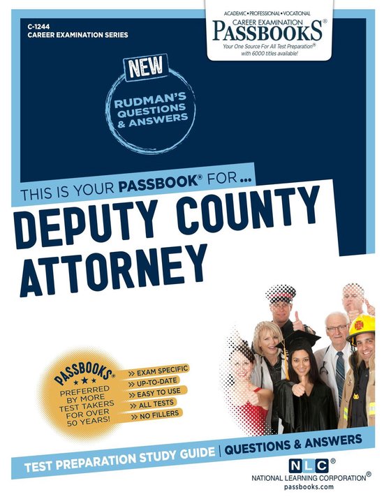 Career Examination Series - Deputy County Attorney (ebook), National ...