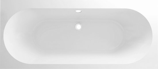 Bally Portus Rechthoek Inbouw 1-2 Persoons Duo Ligbad 180x80x49cm Acryl ...