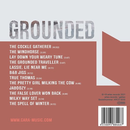 Cara - Grounded (CD), Cara | CD (album) | Muziek | bol.com