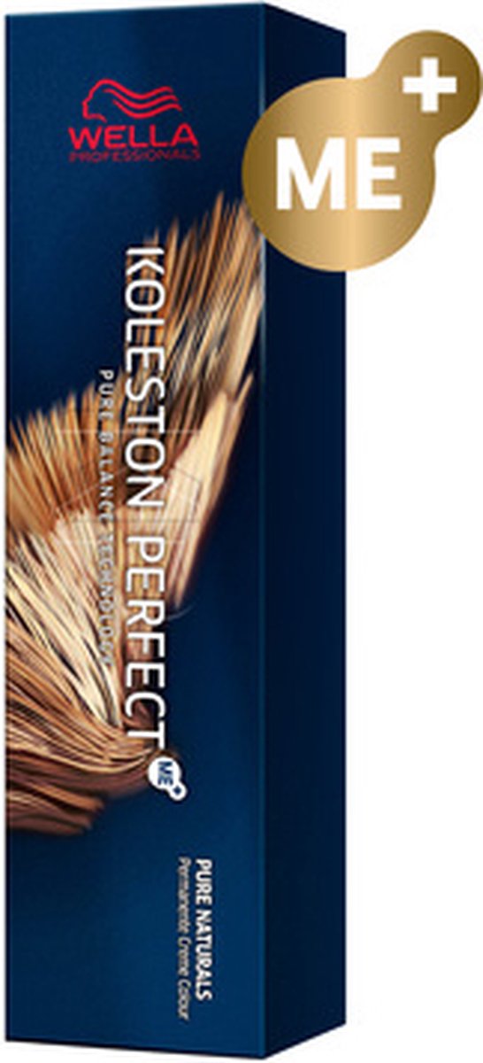 Wella Koleston Perfect Me+ - Pure Naturals 60ml | bol.com