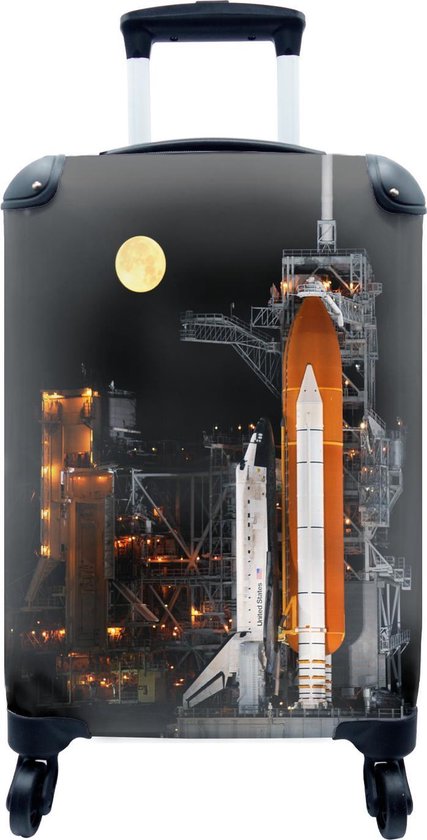 Koffer - NASA - Amerika - Raket - Past binnen 55x40x20 cm en 55x35x25 ...