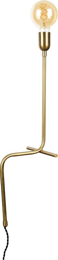 Dutchbone Remi Bureaulamp - Goud | bol.com
