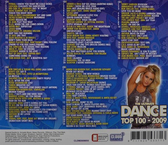 Various Artists - The Ultimate Dance Top 100 - 2009 (CD), various artists | CD (album)... | bol.com