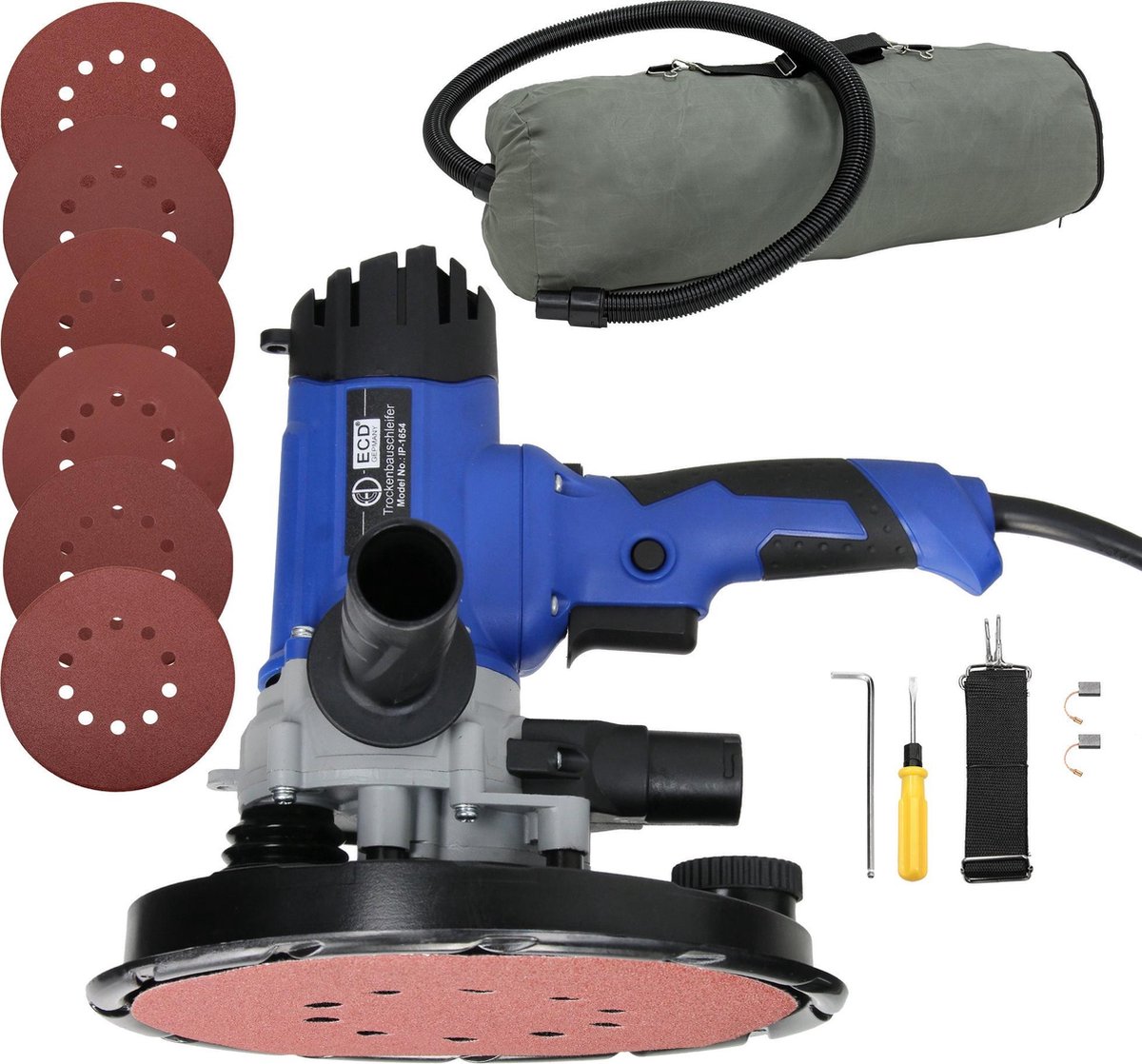 Schuurmachine voor gipsplaten 1200W | bol