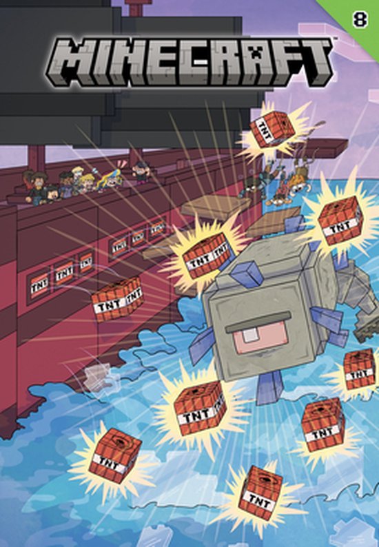 Minecraft- Minecraft #8, Sfe R Monster | 9781098250690 | Boeken | bol.com