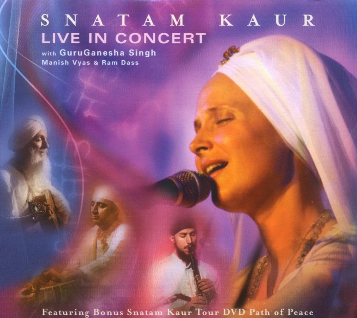Snatam Kaur - Live In Concert (CD), Snatam Kaur | CD (album) | Muziek | bol