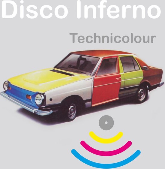 Disco Inferno - Technicolour (CD), Disco Inferno | CD (album) | Muziek ...