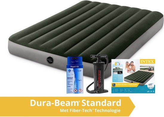Intex Prestige Downy - Luchtbed - Twijfelaar - Met Repairset en ...
