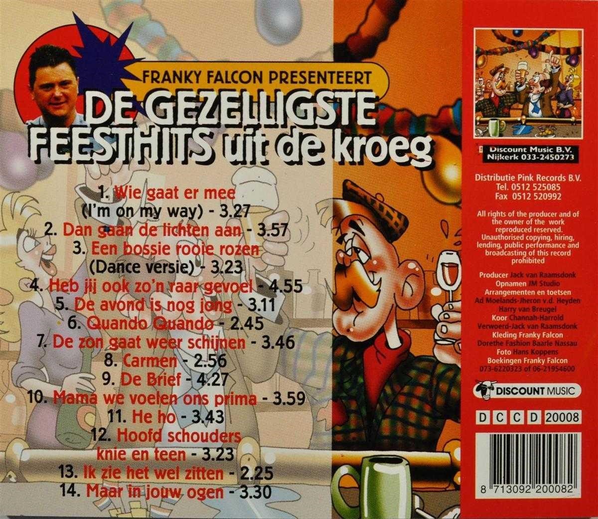 Various Artists - De Gezelligste Feesthits Uit De Kroeg (CD), Various ...