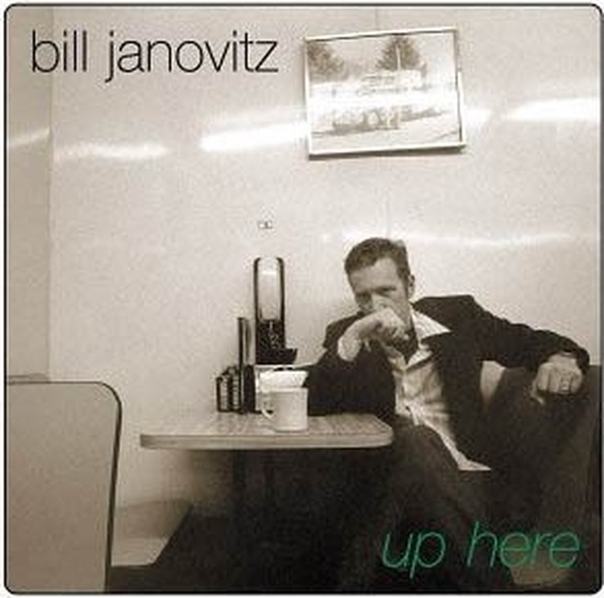 Up Here, Janovitz Bill | CD (album) | Muziek | bol.com
