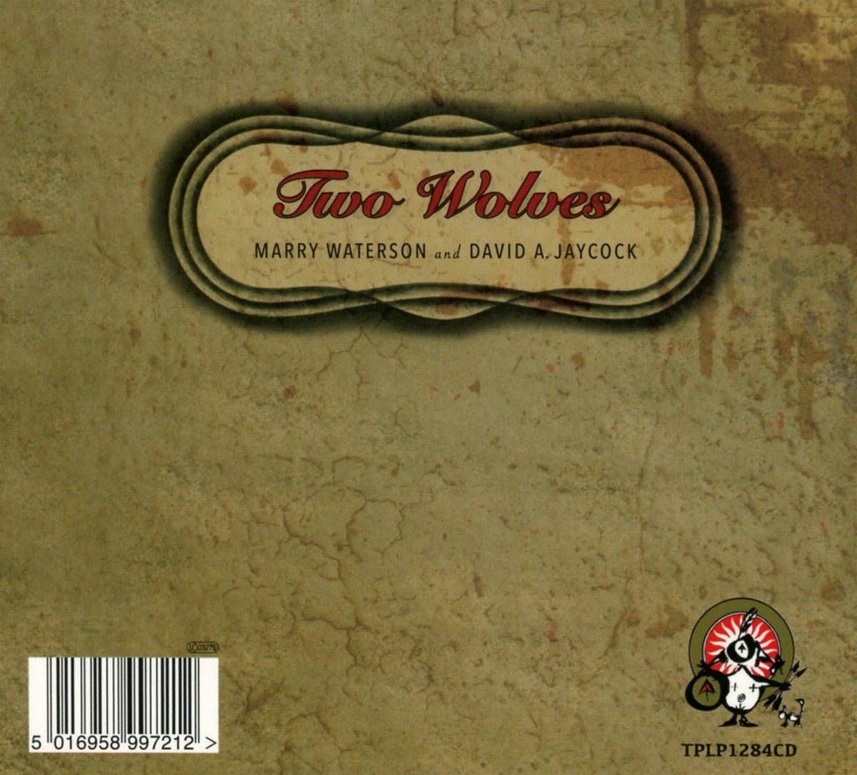 Marry Waterson & David A. Jaycock - Two Wolves (CD), Marry Waterson ...