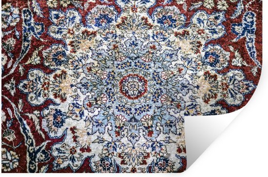 Muurstickers - Sticker Folie - Perzisch Tapijt - Vloerkleed - Mandala ...