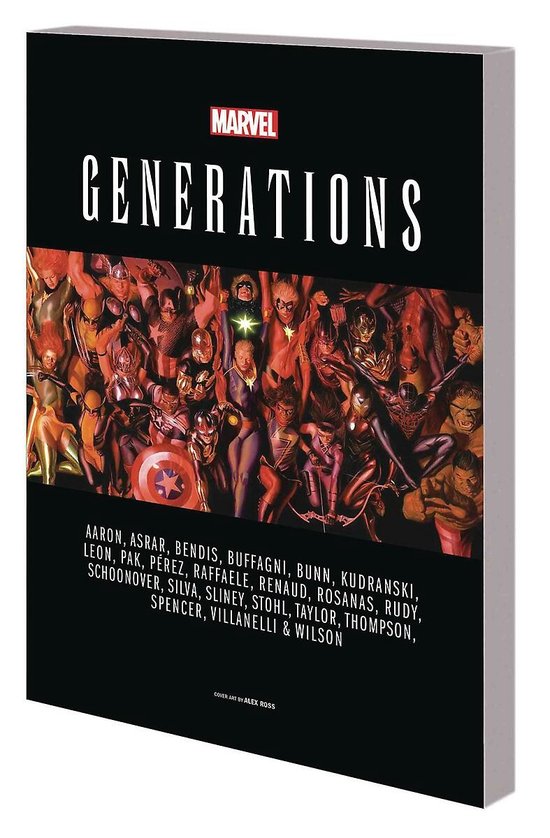 Generations, Jason Aaron | 9781302908485 | Boeken | bol.com