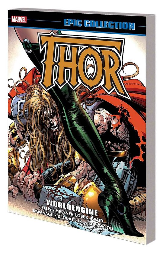 Thor Epic Collection, Warren Ellis | 9781302911577 | Boeken | bol.com