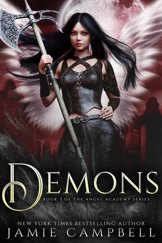 Angel Academy 3 - Demons (ebook), Jamie Campbell | 9798201030094 ...