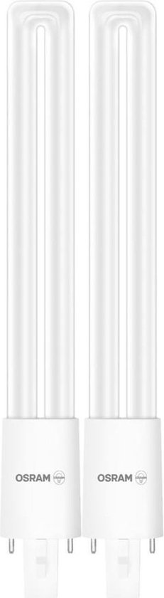 Osram Dulux S LED G23 - 6W (11W) - Warm Wit Licht - Niet Dimbaar - 2 stuks | bol