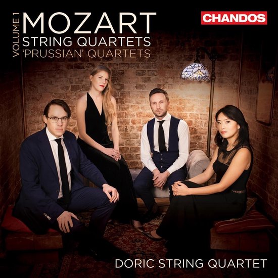 Doric String Quartet - Mozart: String Quartets Volume 1 'Prussian' Quartets (2 CD),... | bol