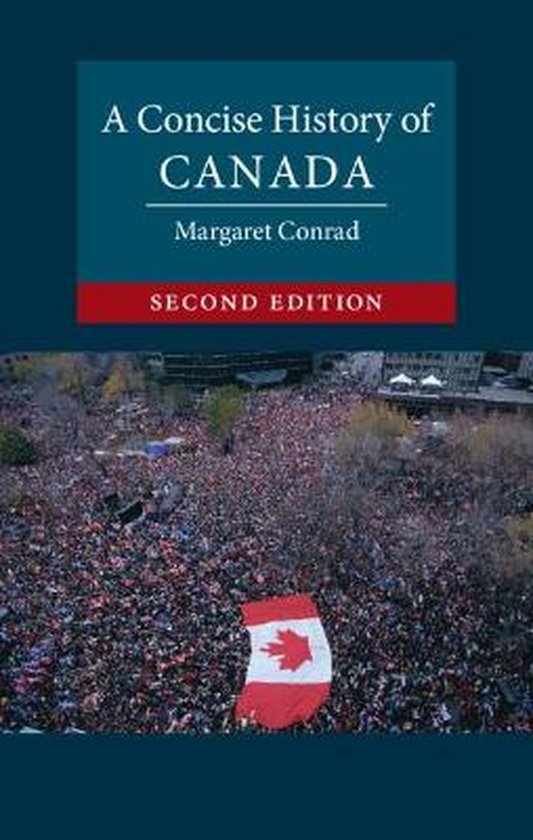Cambridge Concise Histories-A Concise History of Canada, Margaret ...