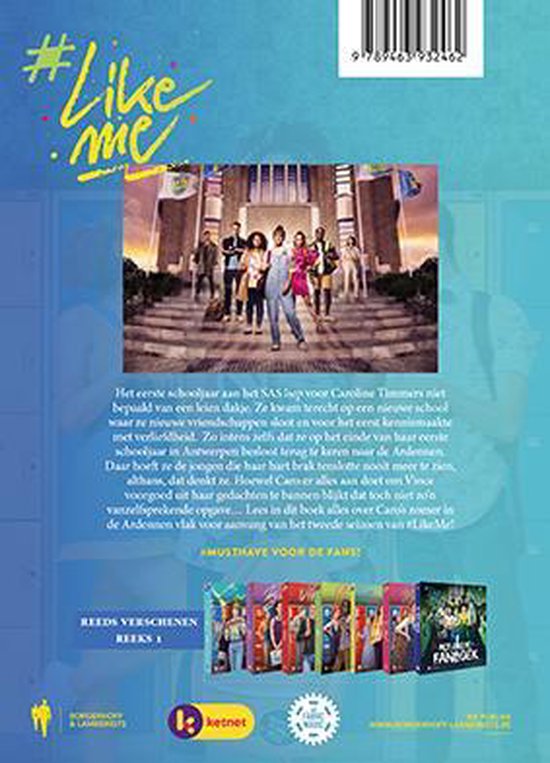 LikeMe 2 - Caro, Elke van Huffel | 9789463932462 | Boeken | bol