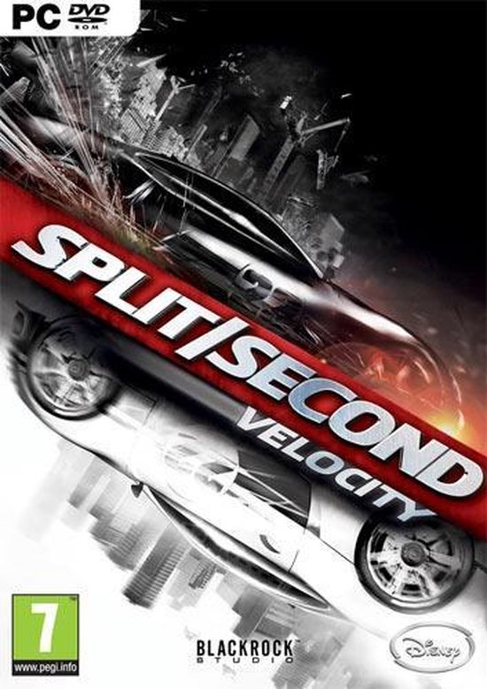 Disney Split Second: Velocity, PC, PC, Multiplayer modus | Games | bol
