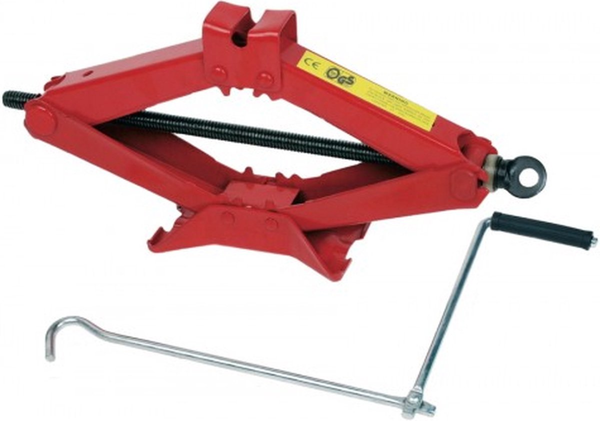Brüder Mannesmann 009-T-1000 Mechanische schaarkrik - 1,5ton | bol