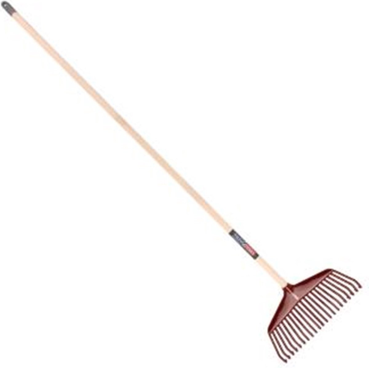 Talen Tools Bladhark kunststof 21 tanden met steel 150cm hark 200 x ...