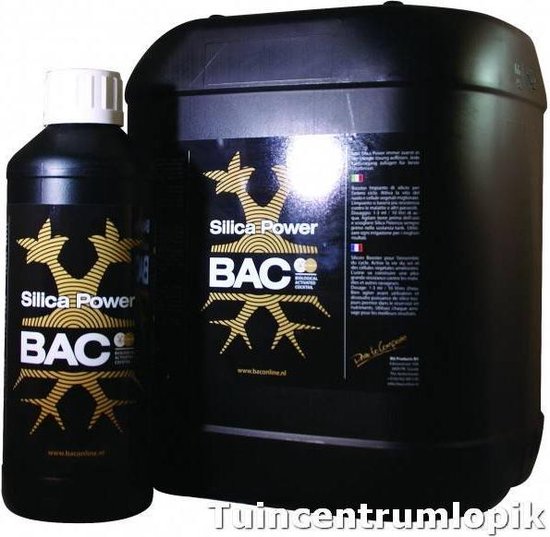 BAC SILICA POWER 5 LITER | bol
