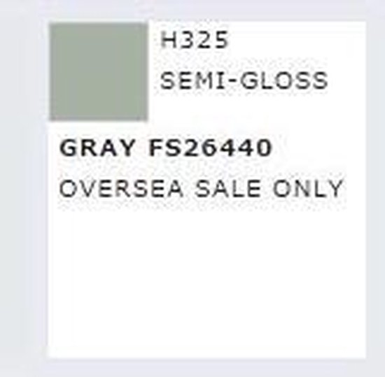 Mrhobby - Aqueous Hob. Col. 10 Ml Gray Fs 26440 (Mrh-h-325 ...