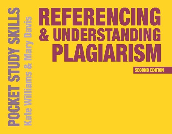 Pocket Study Skills - Referencing and Understanding Plagiarism (ebook ...