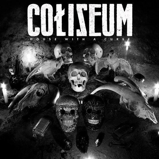 Coliseum - House With A Curse (CD), Coliseum | CD (album) | Muziek ...