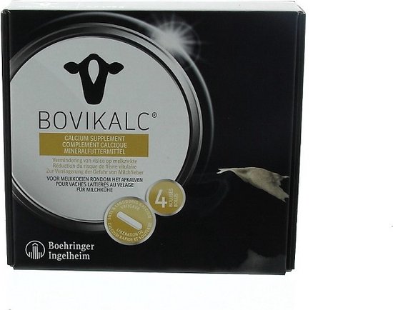 Boehringer Bovikalc calcium boli. 4 stuks | bol